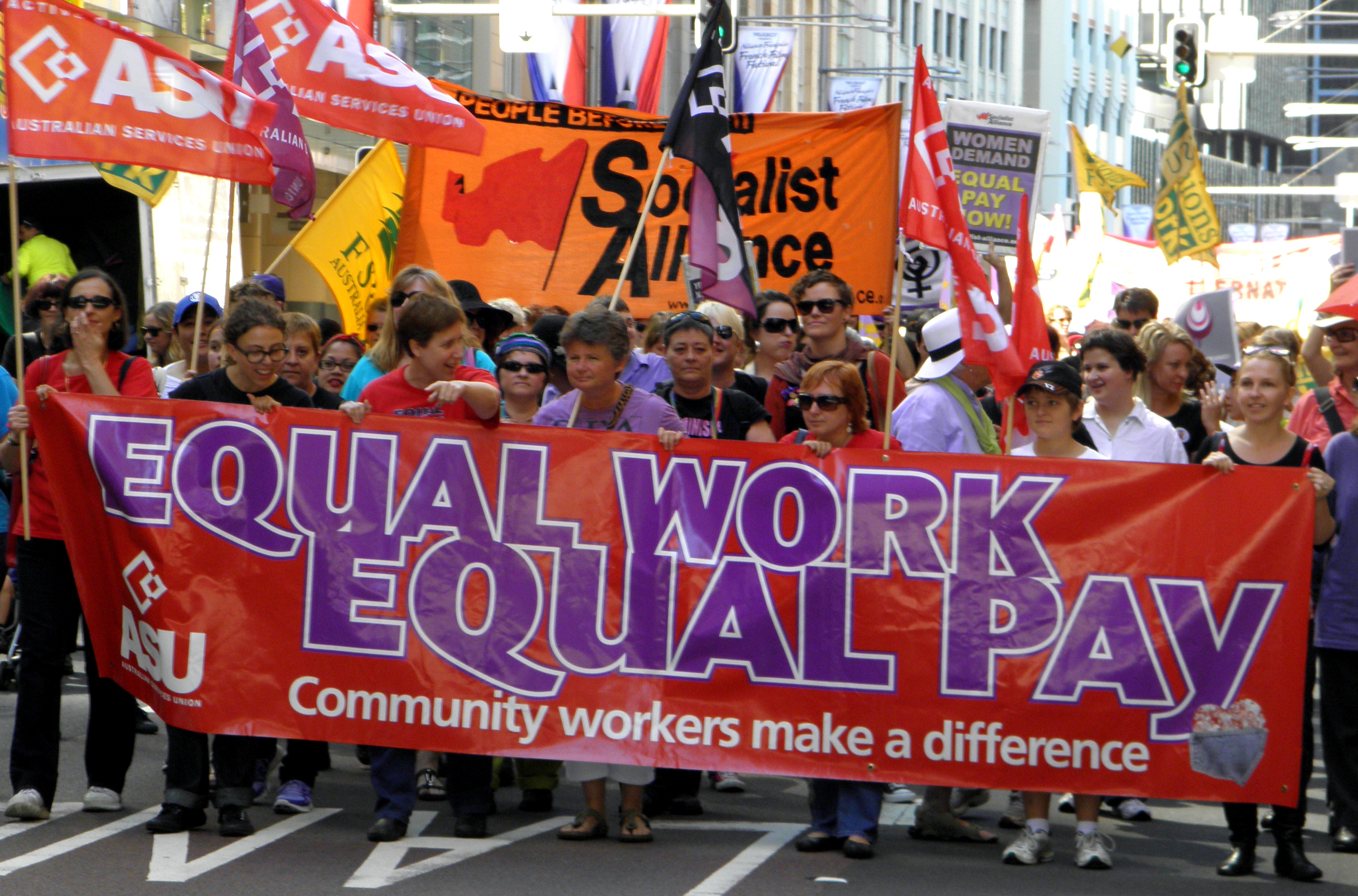 Workers' rights are fundamental to democracy | Socialist Alliance