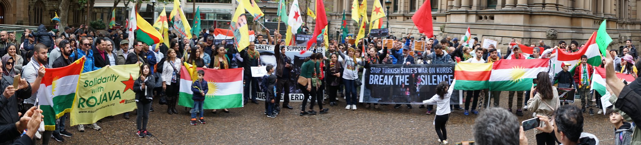 Turkey, hands off Rojava! | Socialist Alliance