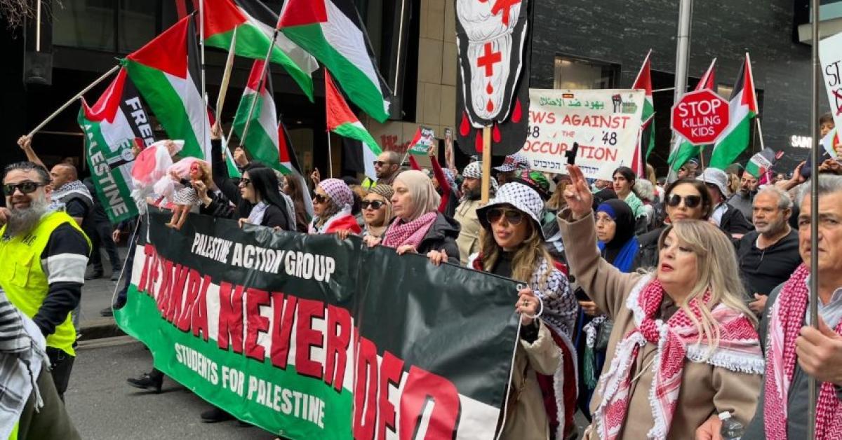 Reject Jillian Segal’s racist, colonialist pro-genocide plan ...